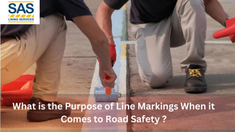 What is the Purpose of Line Markings When it Comes to Road Safety?