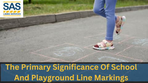The Primary Significance Of School And Playground Line Markings - Line ...