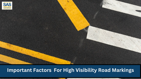 Important Factors for High Visibility Road Markings - Line marking ...